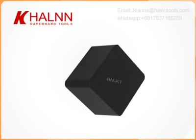 China BN - K1 CNMN CBN Cutters for High Cr White Cast iron Slurry  pump impeller high speed Cutting for sale