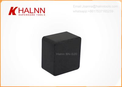 China High Manganese steel Crushing Cone Turning CBN Inserts with Halnn SNMN BN - S20 for sale