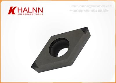 China BN - K50  DCGW PCBN Inserts Finishing Powder Metallurgy parts Valve seat for sale