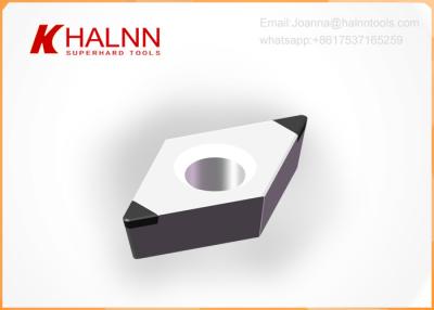 China HIigh Speed Machining Synchronizer Hub Powder metallurgy cbn inserts with BN - K50 DCGW for sale