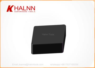 China CNMN Solid CBN Inserts roughing Gray cast Iron with better wear resistance for sale