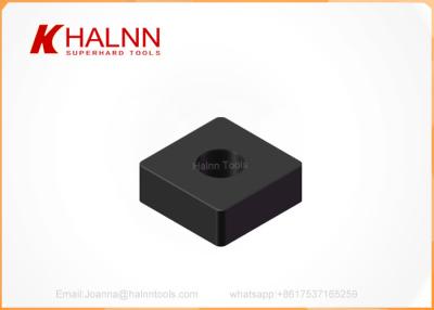 China Finish Milling Engine block CBN Insert from Halnn Manufacturer better wear resistance for sale