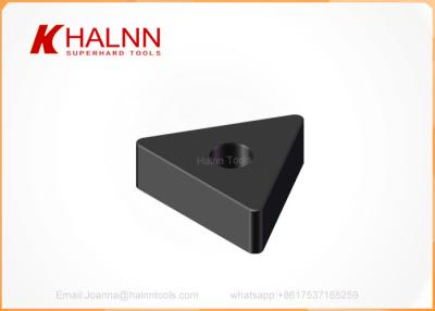 China CBN Insert Cutting Condition for Cast Iron with Environmental Cutting Tools for sale