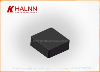 China SNMN090304 CBN Inserts for Hardened Steel of grade Halnn Tools Hard Turning Gears for sale