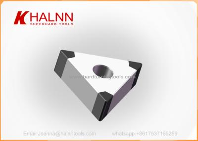 China TNGA160462 PCBN Tool for Light Interrupt Turning 20CrMnTi steel Gear wheel for sale