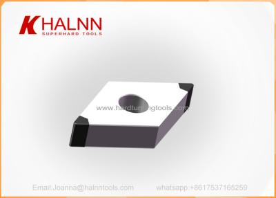 China 20CrMnTi Hardened Steel materials Gear wheel  with Halnn DNGA150404 CBN Turning Inserts Hard Part Turning for sale