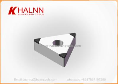 China high efficiency Interrupt Finish Turning Hardened Steel Gear BN - H10 TNGA160402-3S PCBN Cutting Tool for sale