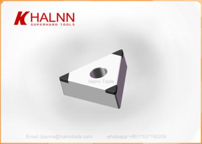 China High quality BN - H20 Grade Tipped CBN inserts Hard Machining Synchronizer gear sets for sale