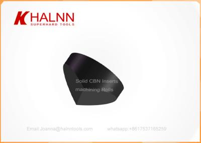 China Full form CBN inserts Rough Processing High chromium cast iron rolls for sale
