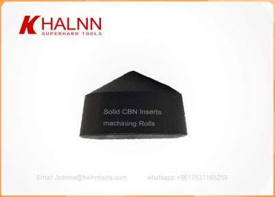China CBN Tools High Speed Machining High chromium cast iron rolls better wear resistance for sale