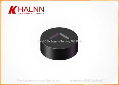China Roughing Forged Steel Cold Rolls BN-S20 RCMS Solid CBN Inserts with Durable CBN Insert for sale