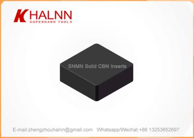 China Processing Cast Iron Pump Housing with Solid CBN Inserts BN-K1 Grade for sale