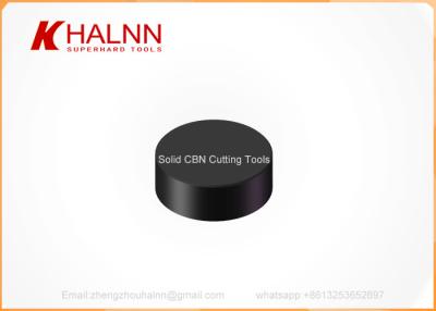 China Rough turning pump housing with BN-K1 solid CBN insert from Halnn Tools for sale
