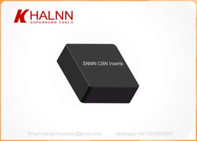 China Halnn BN-S20 Grade Solid CBN Insert with High Efficiency for Surfacing Rolls for sale