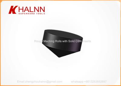 China Roughing High-Speed Steel Roll Halnn BN-S20 Grade CBN Insert for sale