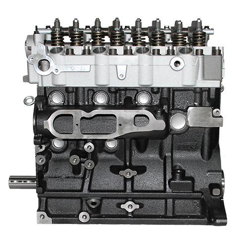 Diesel Engine 4D56 assembly side view