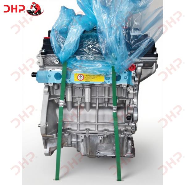 Quality High Fuel Efficiency 1.2L Turbocharged DOHC MPi G4LA Engine Assembly for Hyundai/Kia City Cars for sale