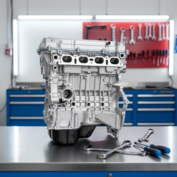 Quality 1ZZ-FE Complete Gasoline Engine Assembly for Toyota Corolla 1.8L for sale