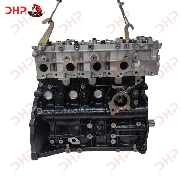 Quality New 1KD-FTV 3.0L D4D Common Rail Turbo Gas/Petrol Engine Assembly 127kW/420Nm for Land Cruiser Prado Hilux Fortuner for sale