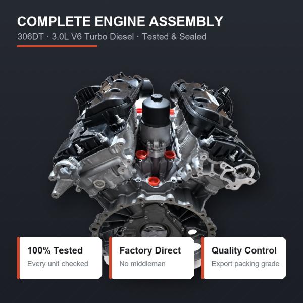 Quality Land Rover 306DT 3.0L V6 Diesel Bare Engine | Engine Block Assembly for sale