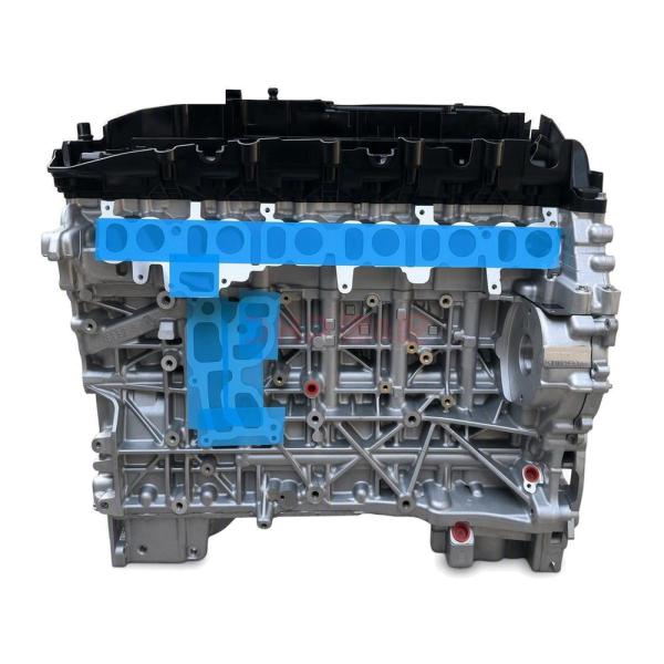 Quality BMW N57D30 Engine Assembly 3.0L Diesel Turbo Inline 6 Complete Motor for 330d 530d 730d X3 X5 X6 for sale