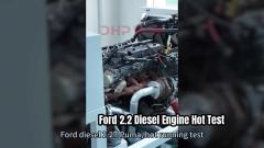 Ford 2.2 Diesel Engine Hot Test
