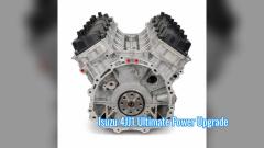 Isuzu 4JJ1 Engine Assembly Performance and Reliability