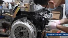 Engine Assembly & Clutch System Manufacturing for Automotive Aftermarket