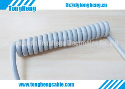 China Repetitive Flexing Resistant Robotics Retractable Cable for sale