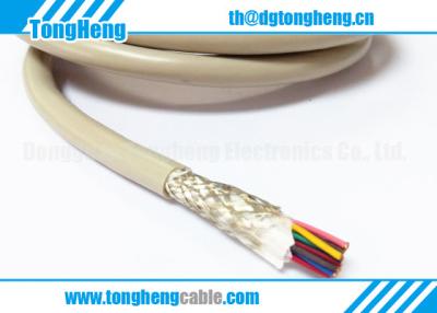 China 26AWG CMR Rated Communication Plenum Cable With FEP Insulated and PVC Sheathed for sale
