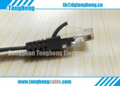 China Cable Assemblies RJ45 Crystal Plug Strain Relief T-004 for sale