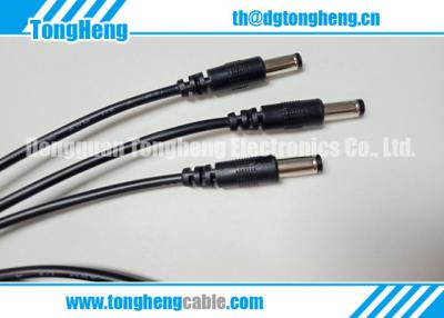 China DC Plug Connector Moulded Assembly T-013 for sale