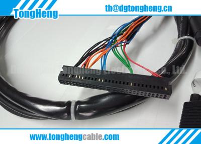 China 64way Connector Wiring Harness for sale