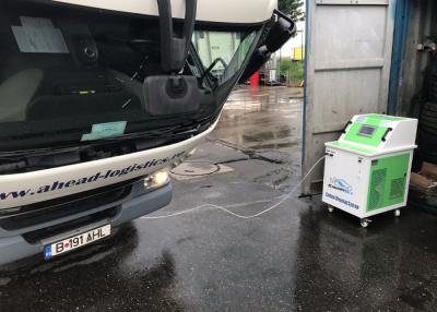 Cina Sistema di pulizia 1500L/H della macchina del carbonio diesel del motore a benzina in vendita