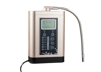 China 5 Ti Pint überzieht alkalisches Wasser Ionizer 0.1-0.4MPa mit Wasseraufbereitungs-Filter zu verkaufen