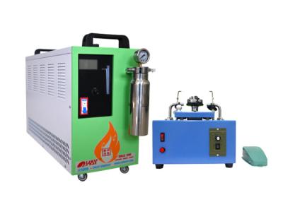 China De roterende Oxyhydrogen Ampul die van het Vlamglas Machine Semi Automatisch verzegelen for sale