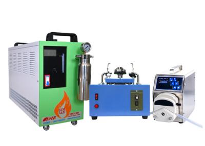 China Semi Automatische Ampul het Vullen Verzegelende Machine met Pedaaltoebehoren for sale