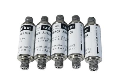 China Oxyhydrogen HHO Flashback Flame Arrestor For OH200-OH600 for sale