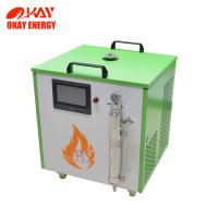 China Air Cooling Oxyhydrogen Generator 1000L/H 2800°C Enameled Wire Stripping Welding Machine for sale