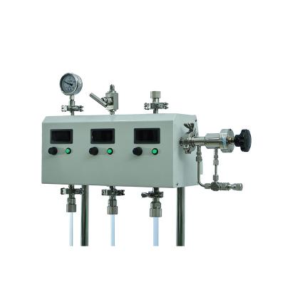 Cina Macchina rotativa per sigillatura sottovuoto al quarzo con uscita gas regolabile, temperatura 3000°C e vacuometro in vendita