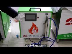 De Generator van de Waterstofhho van 3KW 1000l met over Temperatuurbescherming
