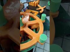 voor de verwerking van wassen