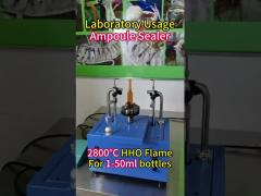 Automatische/Pedaalampul het Vullen Verzegelende Machine met Hoogteaanpassing 0150mm