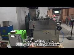 Dubbele Hoofdampul Verzegelende Machine