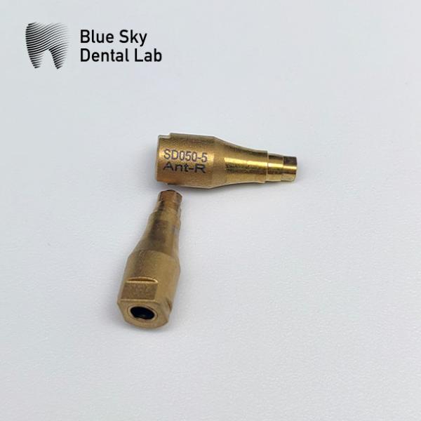 Quality Gold Implant Scan Body Bluesky Anthogyr Scanbody For Multiple CAD / CAM System for sale