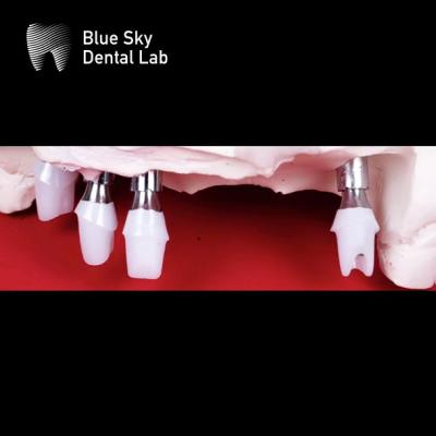 Cina Impianti dentali di ceramica di zirconia precisi in vendita
