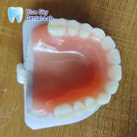 China Missing Teeth Acrylic full Denture Restoration Acrylic Complete Denture for sale