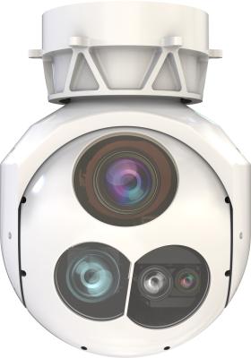 Chine 200 mm 2 axes 3 capteurs capsule électro-optique pour la surveillance et la reconnaissance à vendre
