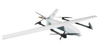 China Medium Sized Long Endurance Vtol Fixed Wing Drone UAV Electric Quadcopter Quick Disassembly Without Tools for sale