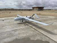 China Steady Flight Power UAV VTOL Gasoline-powered Tail-propelled with Remote Control and 5000m Practical Ceiling for sale